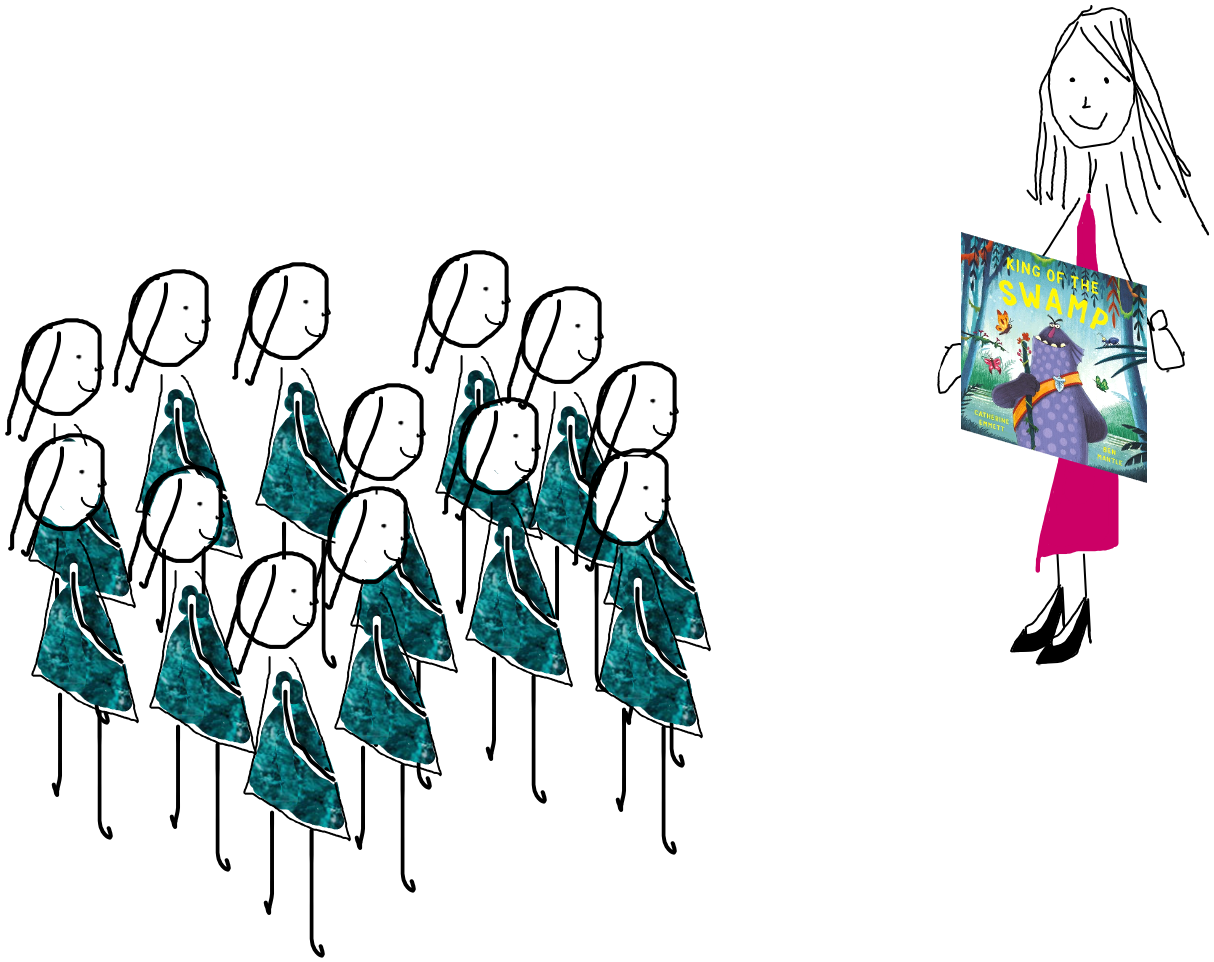 School Visits – Catherine Emmett